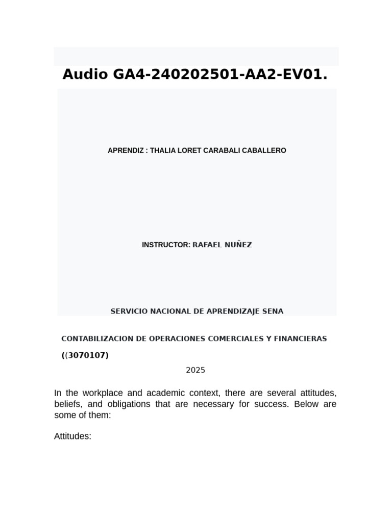 Audio Ingles Pdf