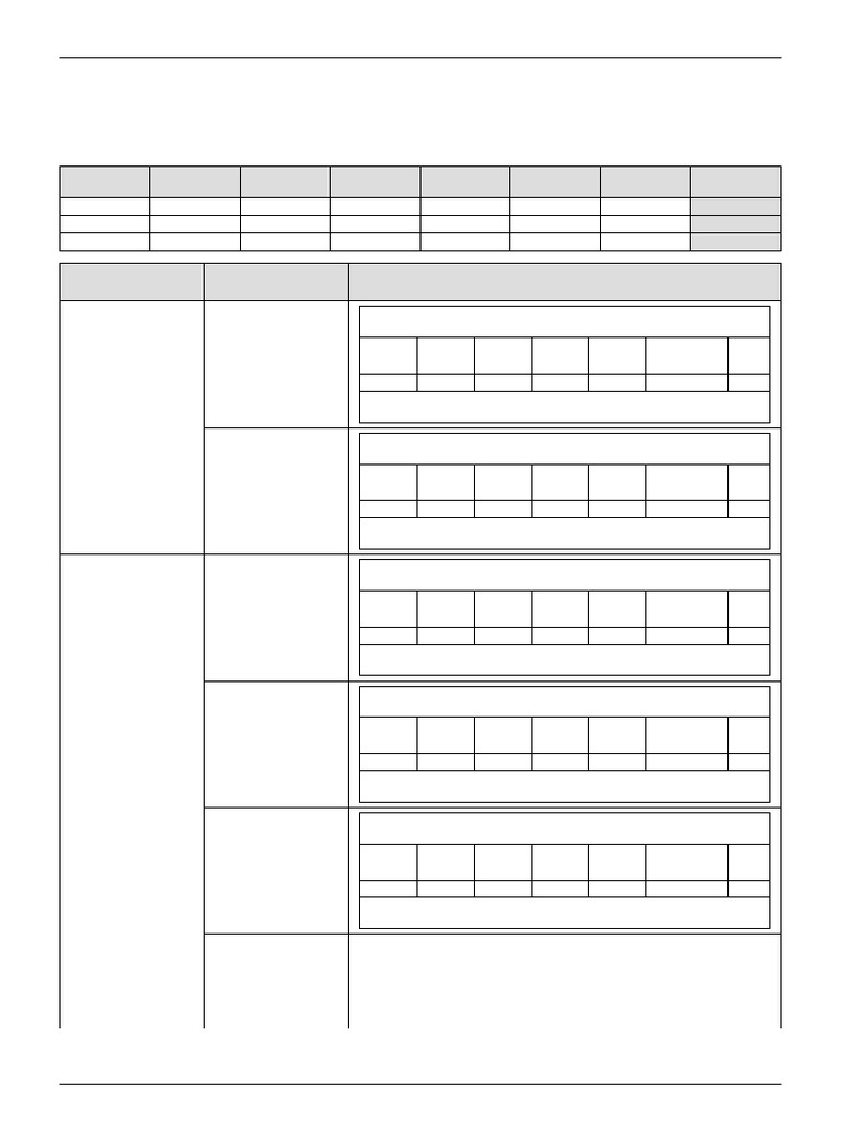 Planificacion en Procalidad | PDF | Aprendizaje