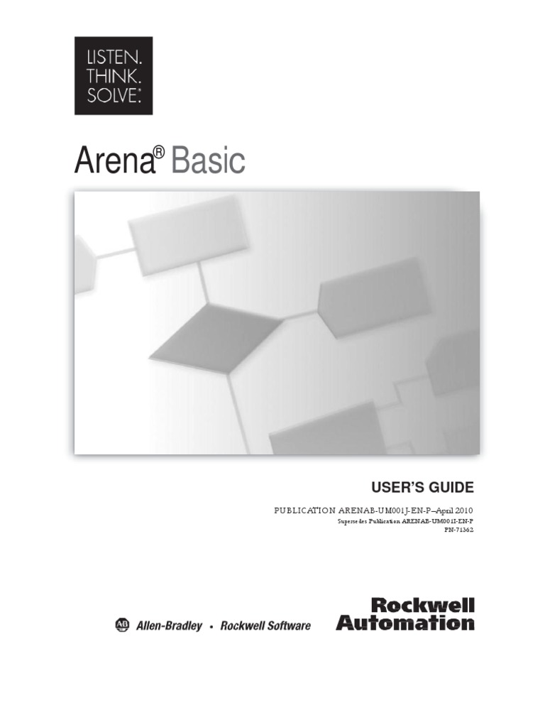 Arena Basic Edition User's Guide | PDF | Technical Support | Business ...