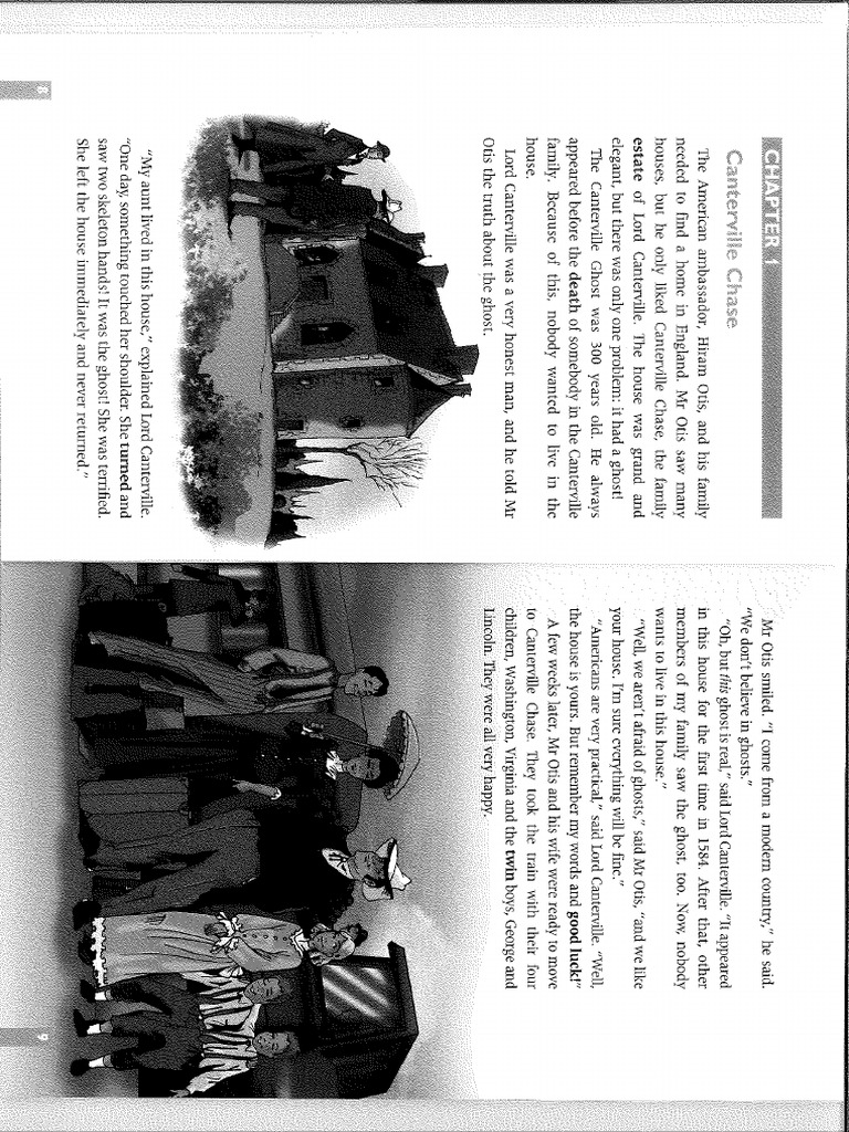 The Canterville Ghost - Text | PDF