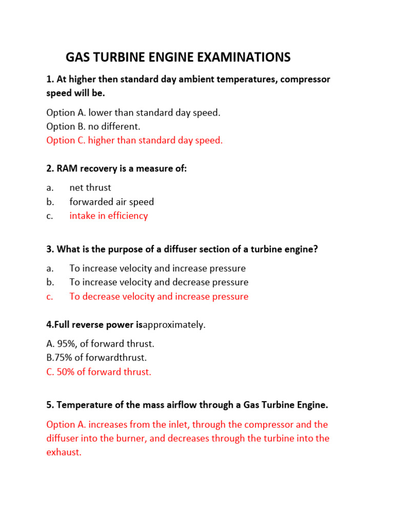Gas Turbine Engine Examinations Vsual | PDF | Engines | Gas Turbine