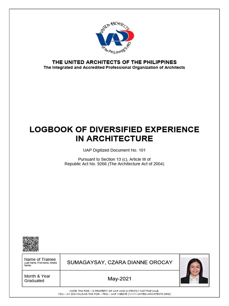 Final To Print Logbook 2024 | PDF