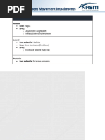 NASM PES Handout Sports Mental Toughness Questionnaire (SMTQ) | PDF ...