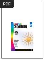 My Preschool Learning Book | PDF