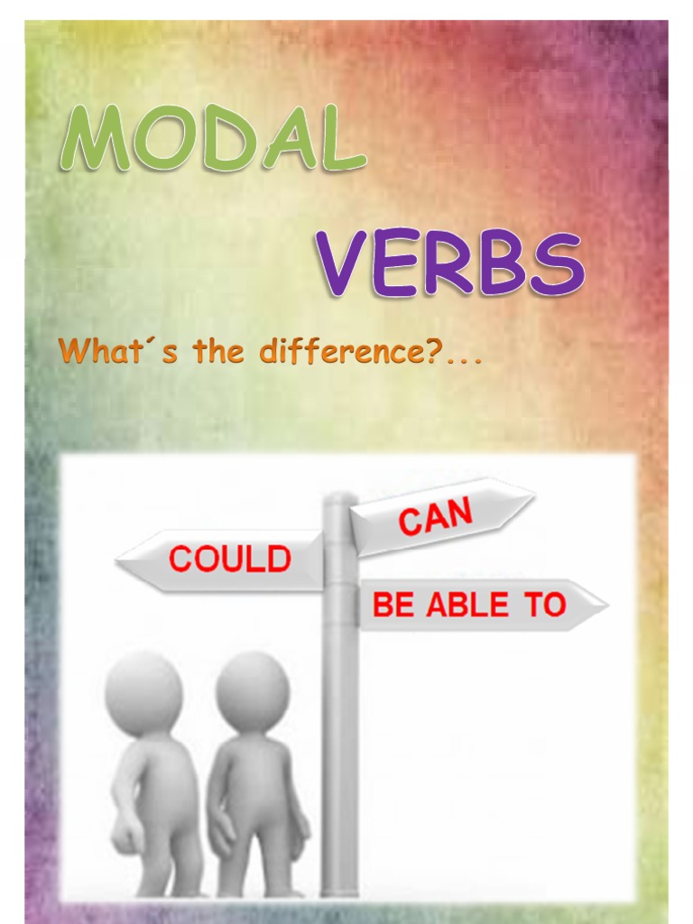 Verbos modales: Can, Could y Be Able To | PDF | Verbo | Reglas