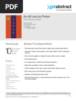 As 48 Leis Do Poder | PDF | Poder (social e político) | Educação em ...