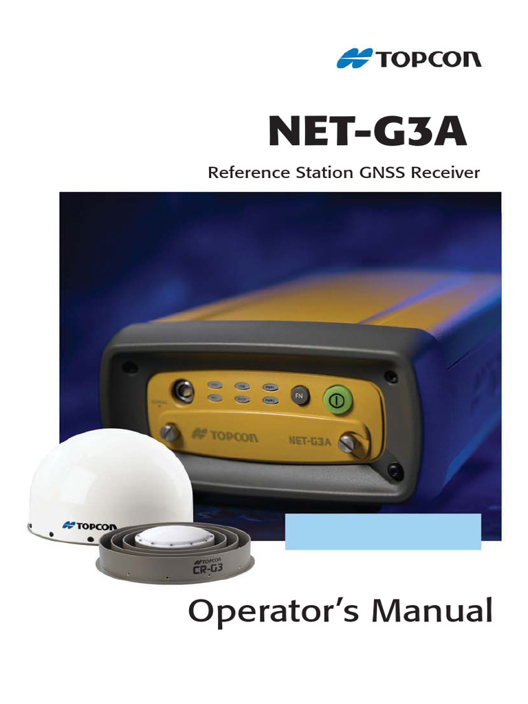 Net-G3A OM | PDF | Global Positioning System | Computer Engineering
