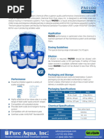 Flocon 100 (AS-100) : Product Information & Procedures | PDF | Chlorine ...