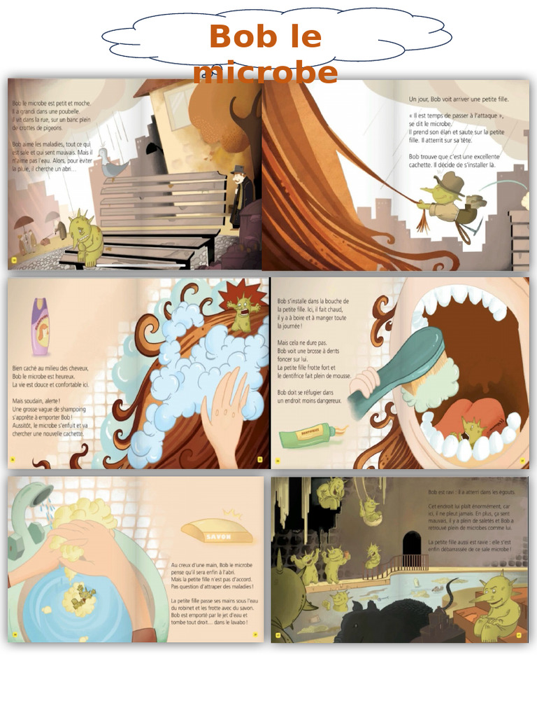 Bob Le Microbe | PDF