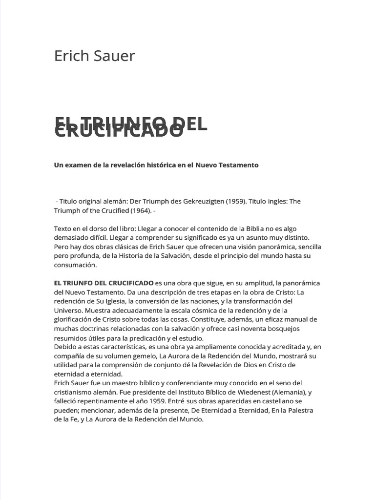 PDF Erich Sauer Compress | PDF