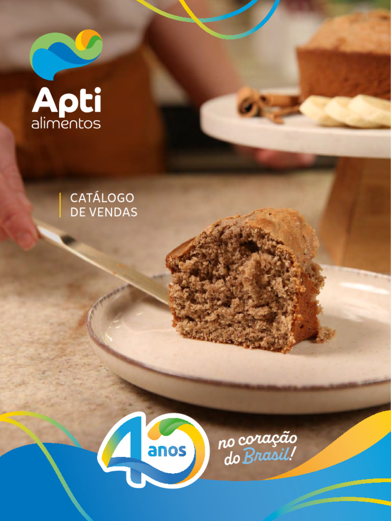 Catálogo de Produtos Apti 2023 | PDF | Pães | Chocolate