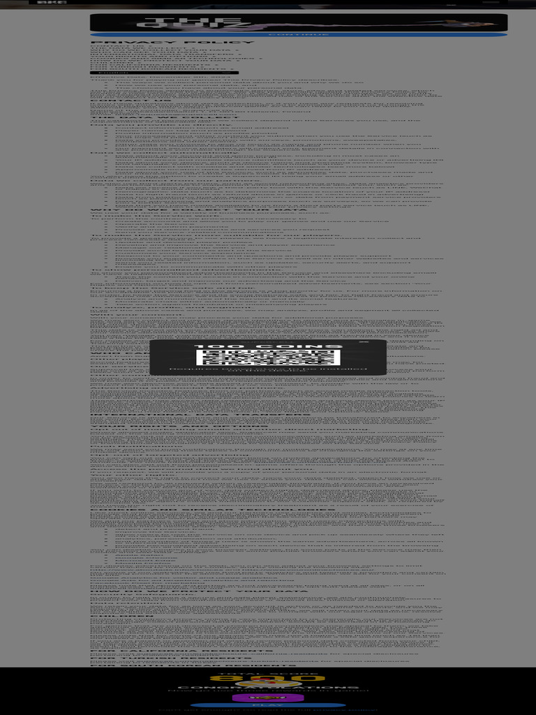 Privacy Policy × Supercell | PDF | Http Cookie | Cyberspace