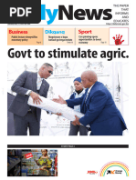 TUESDAY GRILL ISSUE 035-1 | PDF | Bail | Botswana