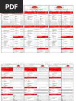 Tarjeta Stop | PDF | Salud y bienestar | Medicina