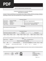 AFIL-01 Alta Patronal Imss | PDF