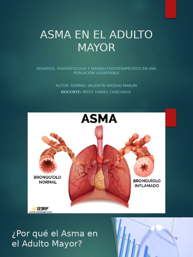 Asma en El Adulto Mayor | PDF | Asma | Sistema respiratorio