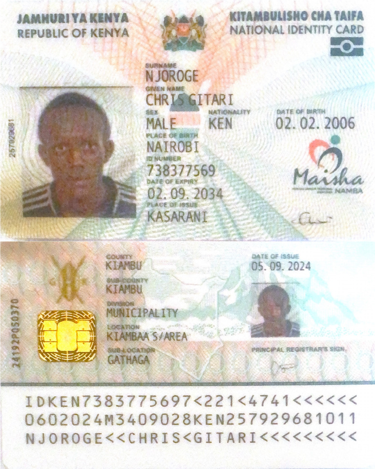 Scanned ID COPY 5 | PDF