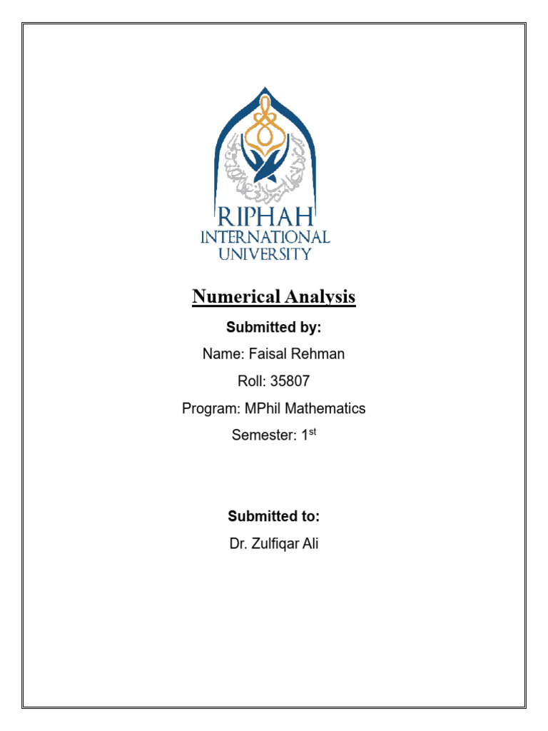 Faisal Assignment | PDF