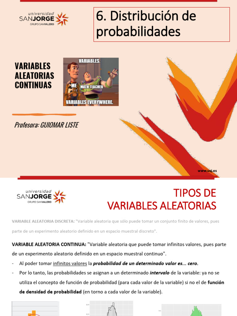Modelos Continuos NORMAL | PDF | Teoría de probabilidad | Variable aleatoria