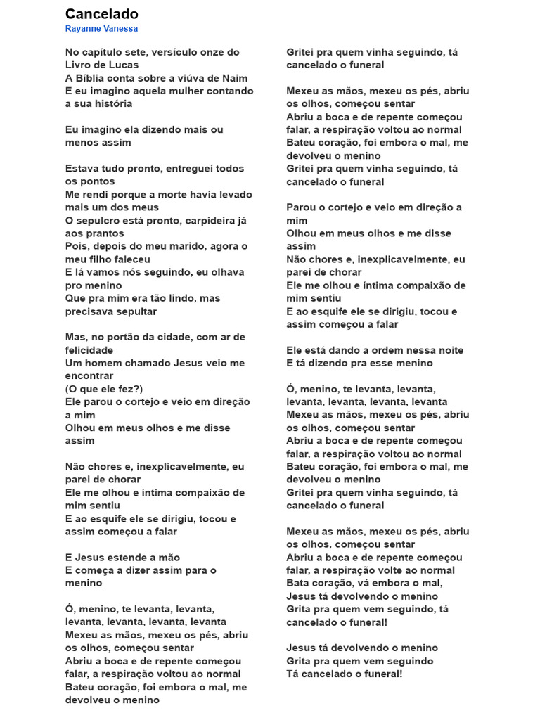 Cancelado - Documentos Google | PDF