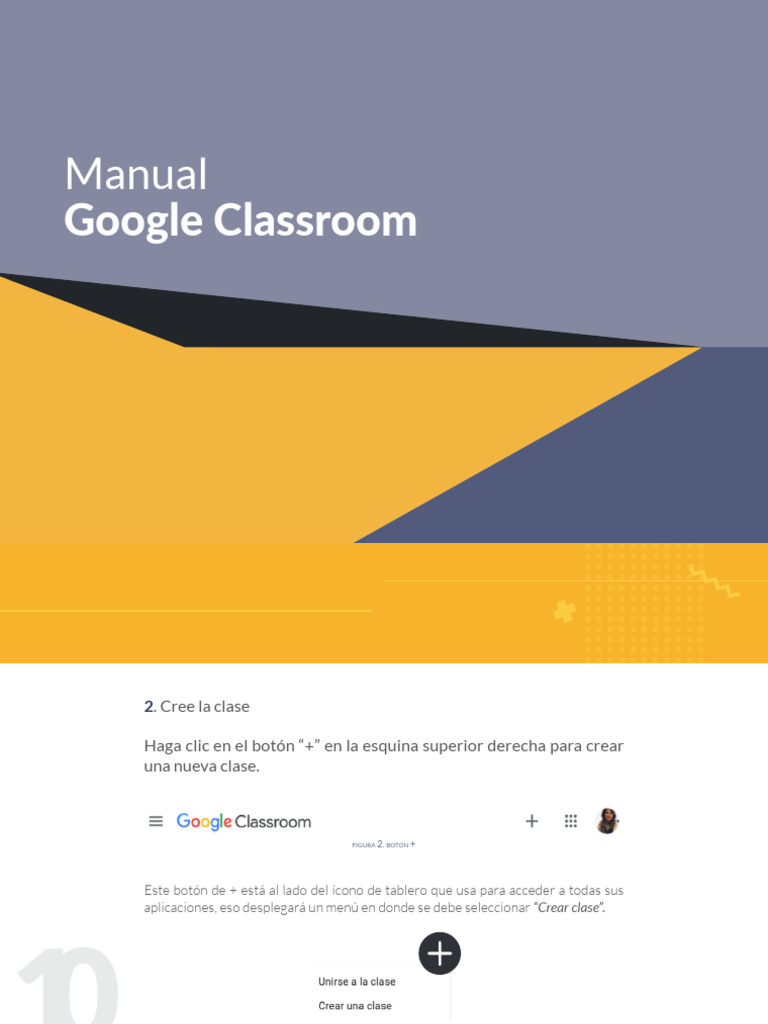 Manual Google Classroom | PDF