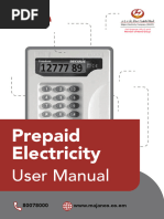 WBSEDCL Smart Prepaid Meter Guide | PDF | Prepaid Mobile Phone | Rebate ...