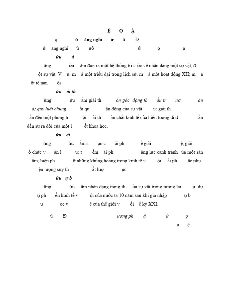 TL1 LoaihinhNCKH | PDF