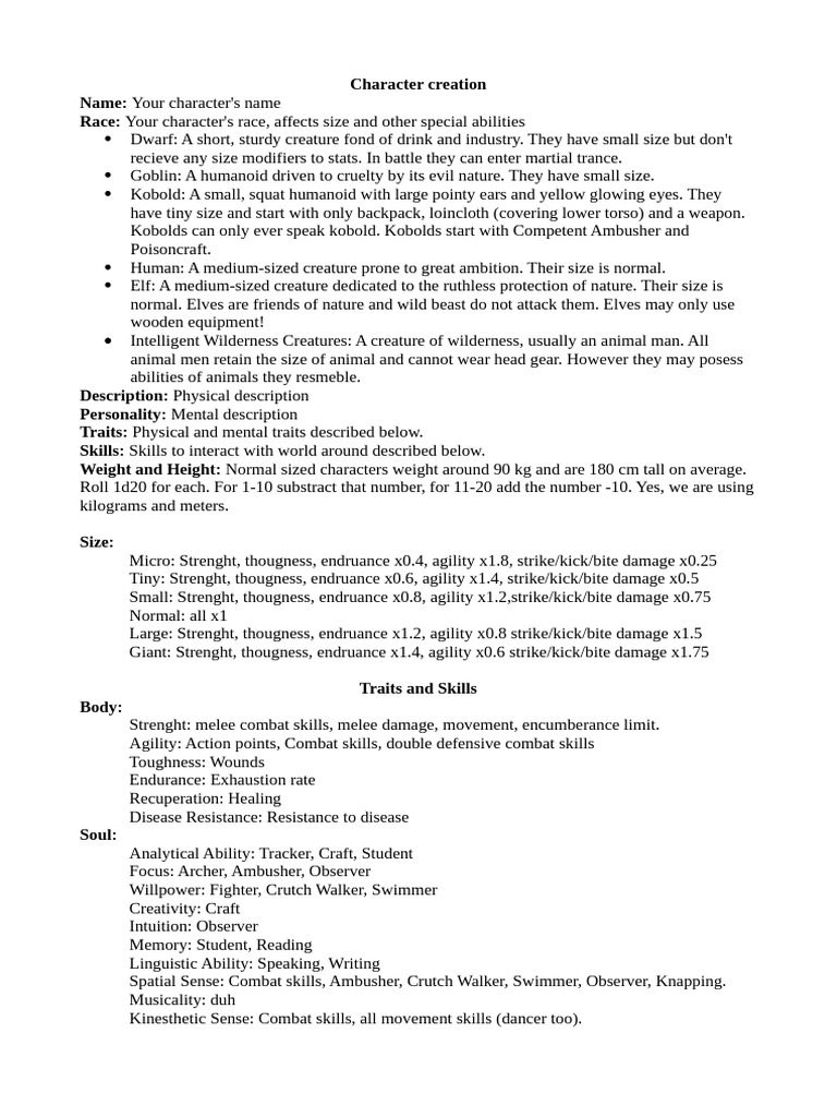 Dwarf Fortress Home Brew Rules | PDF | Shield | Bronze