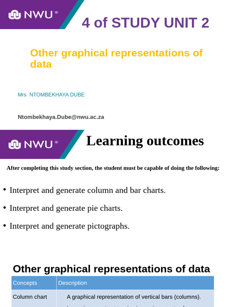 Graphical Data Representation Guide | PDF