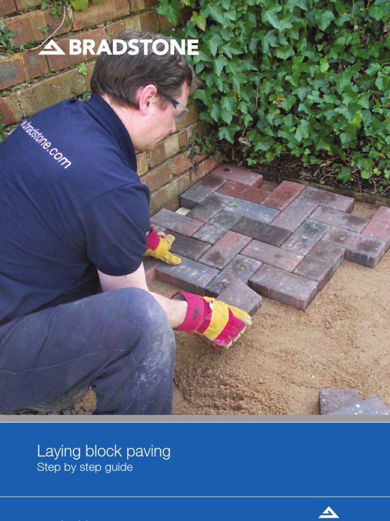 Laying Block Paving | PDF | Concrete | Building Materials