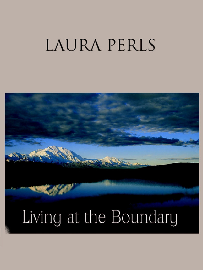 Living at The Boundary (Laura (Lore) Perls) | PDF | Gestalt Therapy | Psychoanalysis