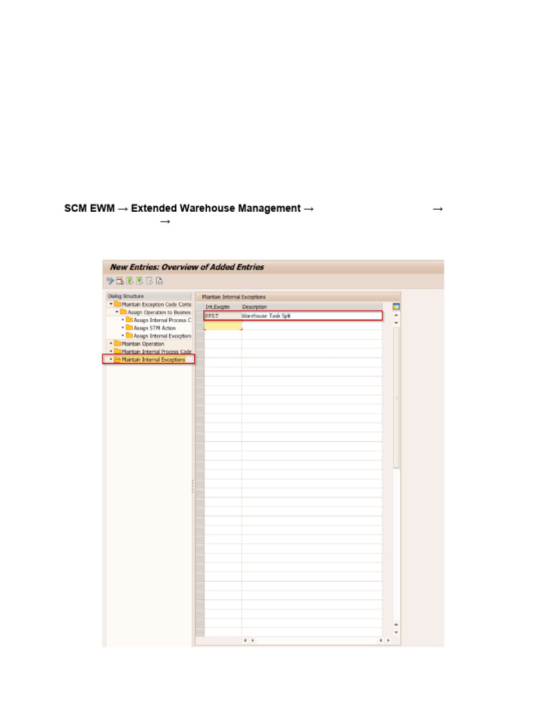 Sap s4 Hana Ewm - Standard RF Screen | PDF