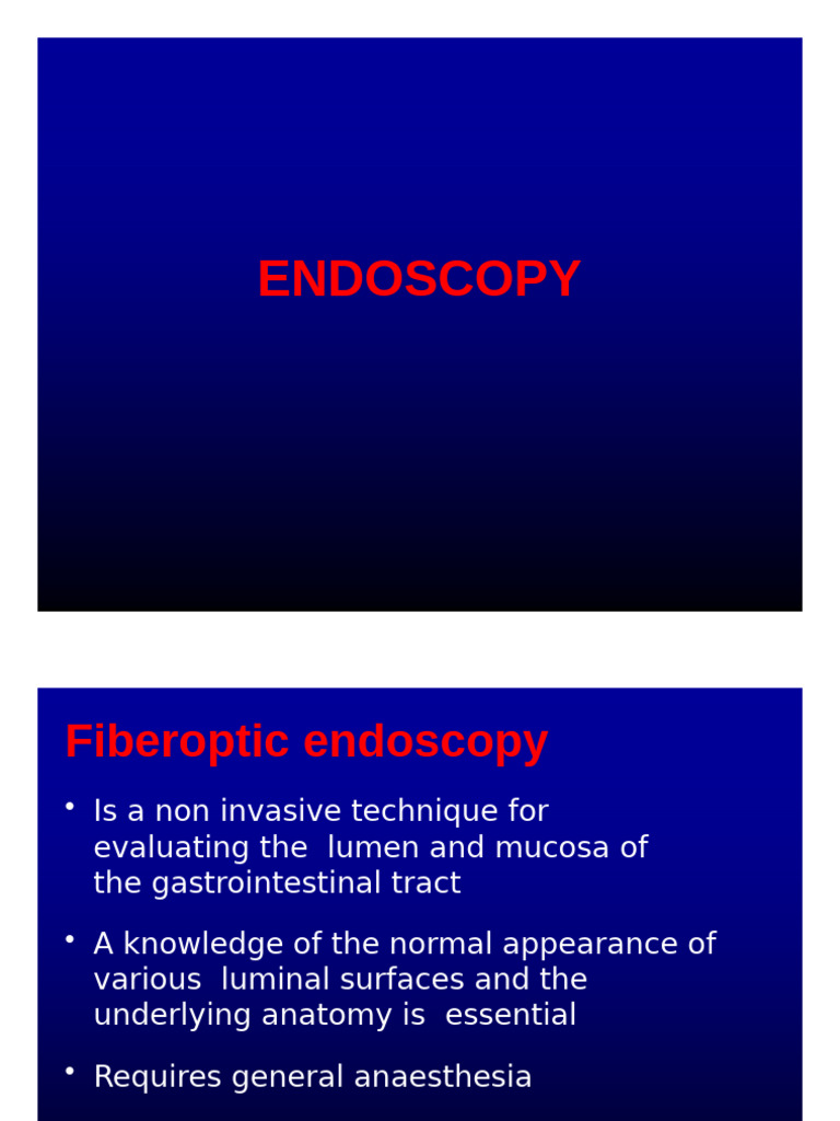 Microsoft PowerPoint - EnDOSCOPY - 2016-2 | PDF