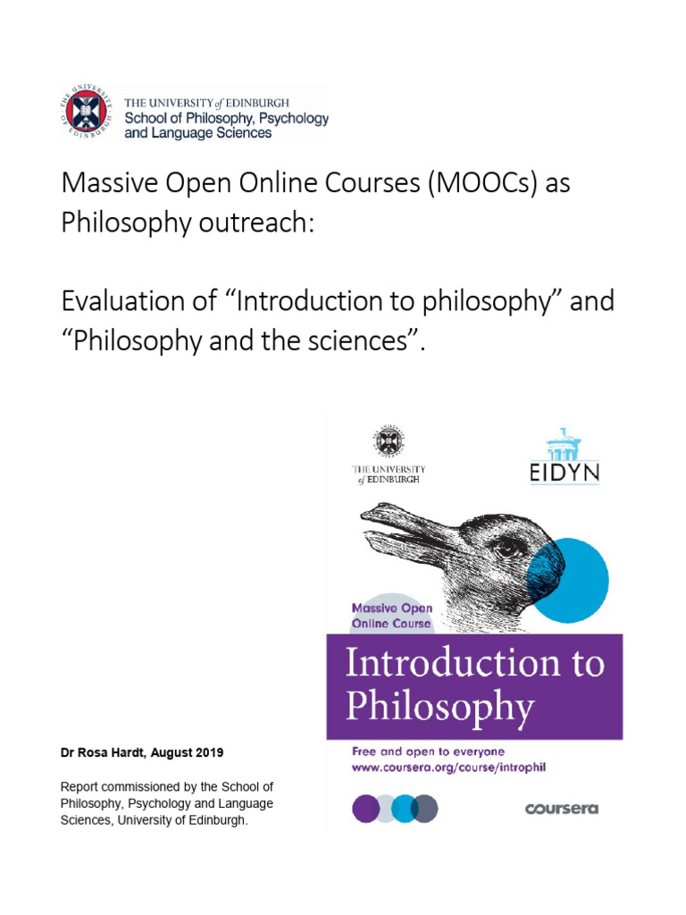 Massive Open Online Course (MOOC) Report | PDF | Massive Open Online Course | Educational Technology