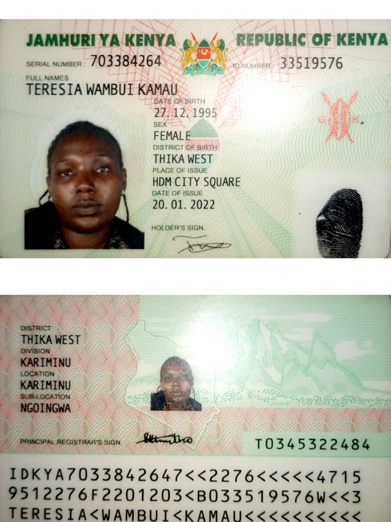 I.D Trizah | PDF