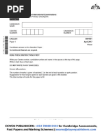 April 2023 English P2 Checkpoint Exam | PDF | Ellipsis