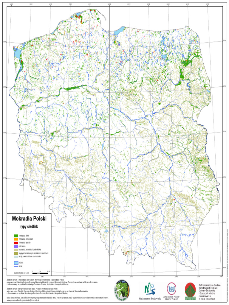 Mapa Siedliska | PDF
