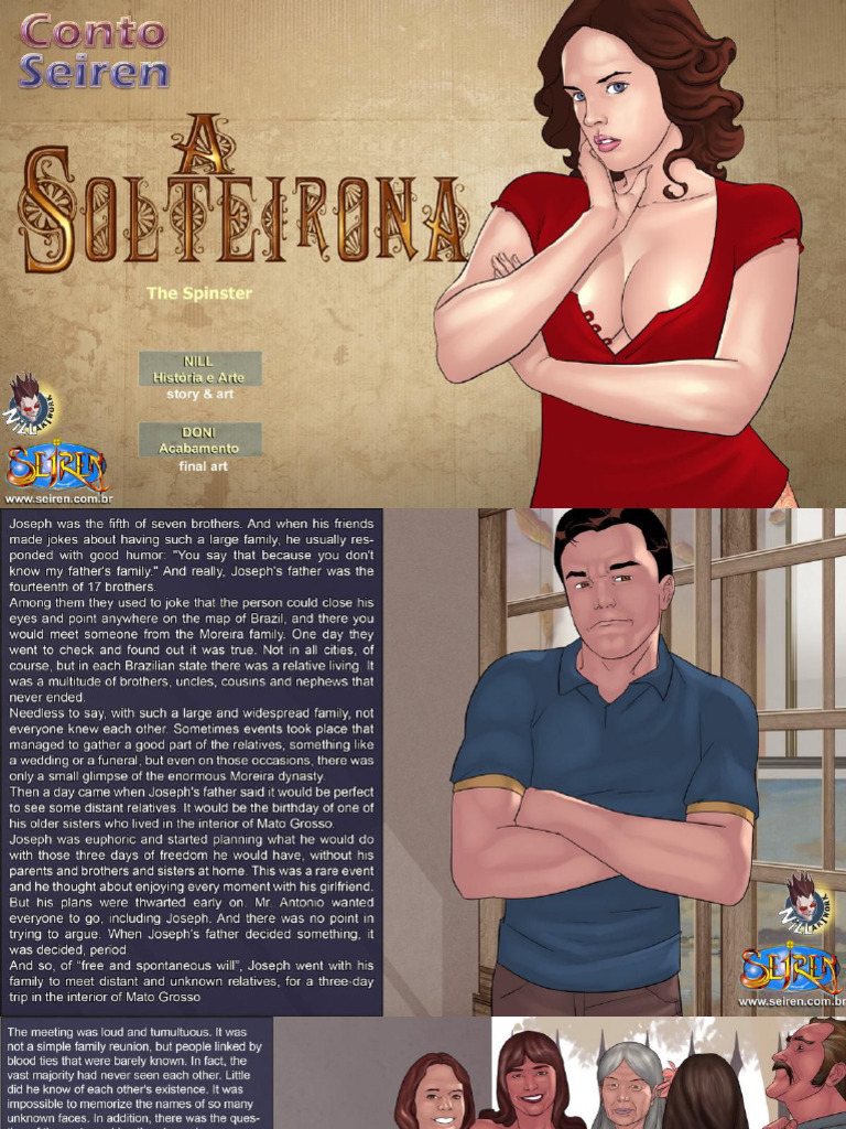 The Spinster (Seiren) - PDF Room | PDF