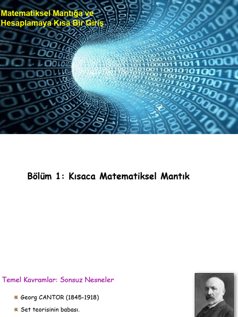 Matematiksel Mantık Ve Hesaplama-V2 | PDF