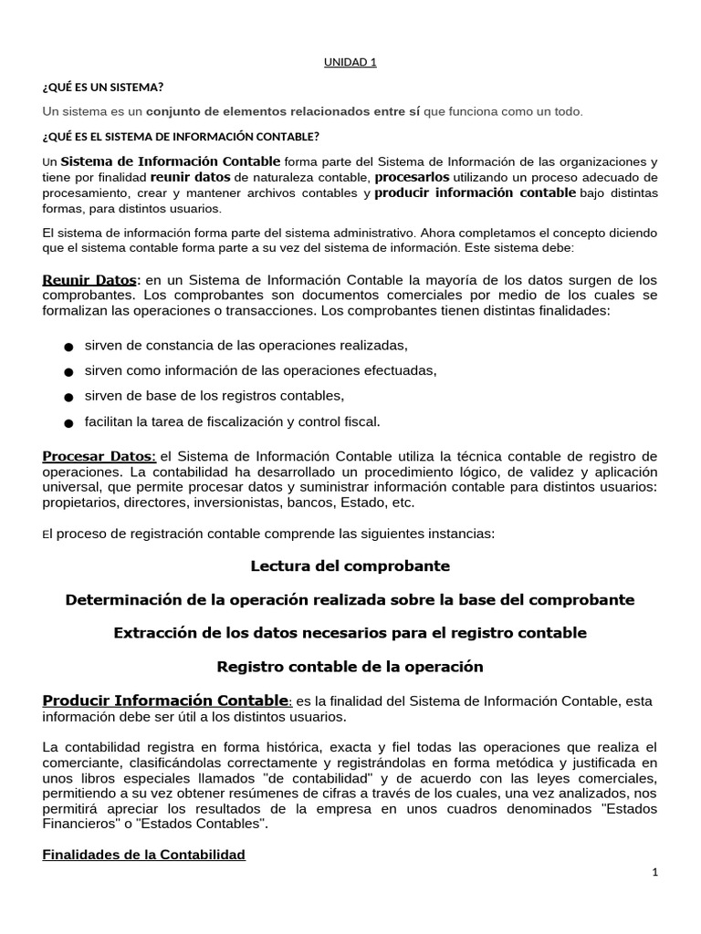 Cuadernillo Sic 1 2024 | PDF | Contabilidad | Cheque