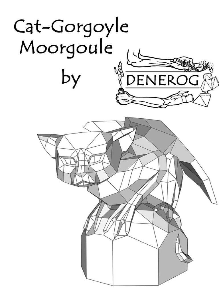 Cat Gargoyle | PDF