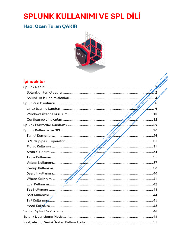 Splunk Kullanımı Ve SPL Dili | PDF