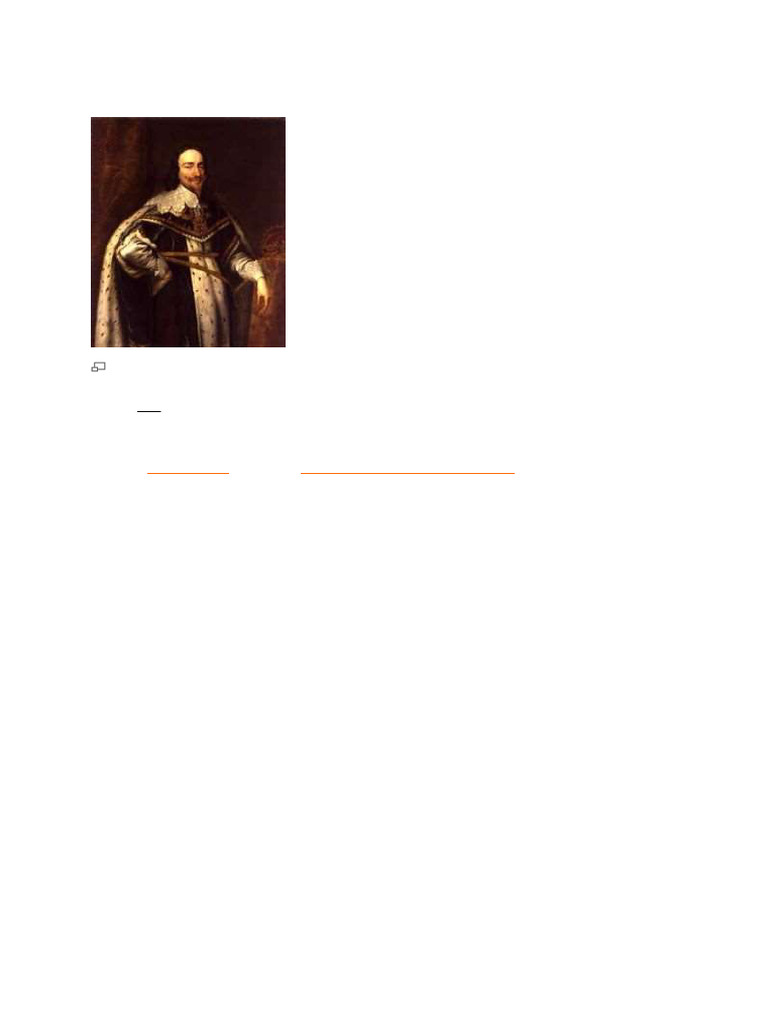 Charles I and the English Civil War | PDF | English Civil War ...