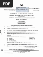 UTECH SCIT Computer Science Module Selection Guide | PDF | Computer ...
