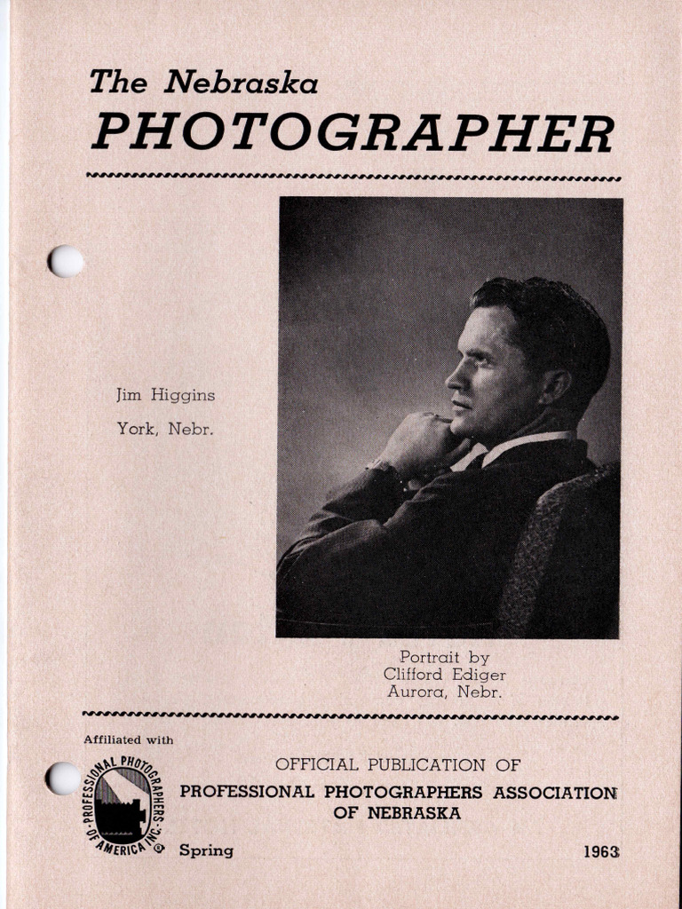 The Nebraska Photographer 1963 Spring | PDF