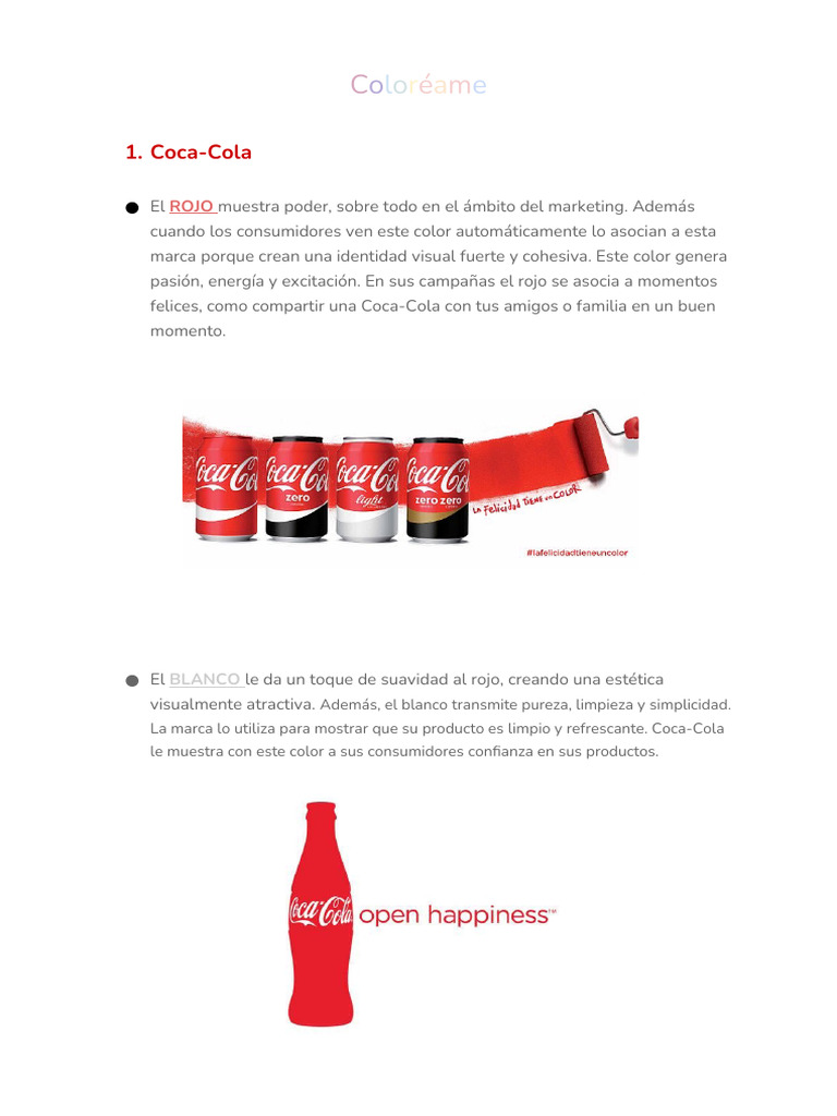 Coloréame | PDF | Marca | Color