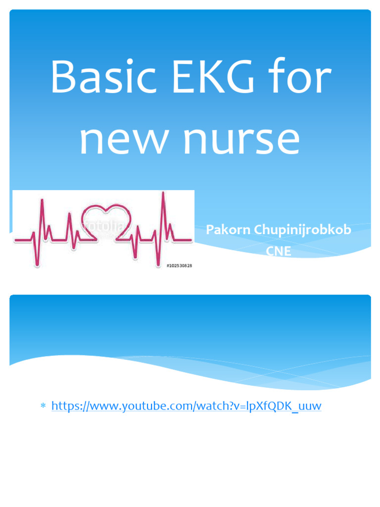 EKG Beginner | PDF