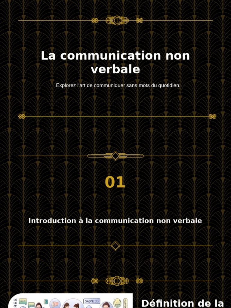 La Communication Non Verbale [Enregistrement Automatique] | PDF | Communication non verbale | la ...