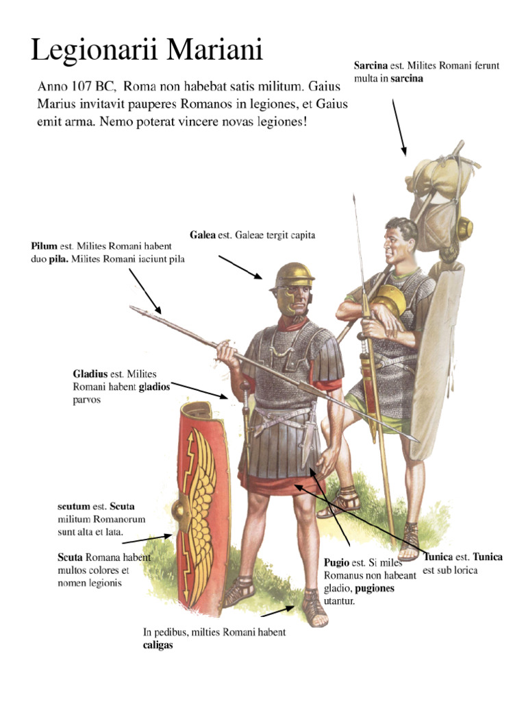 Legionarii Mariani Simplified | PDF