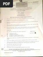 CAPE Entrep Unit 2 Paper 2 2025 | PDF